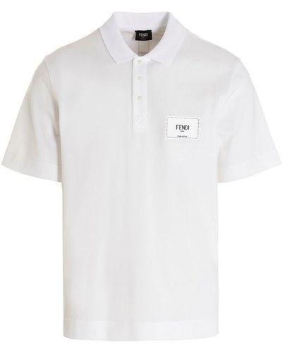 White Fendi T-shirts for Men | Lyst