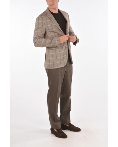 Windowpane Blazers for Men - Up to 86% off | Lyst