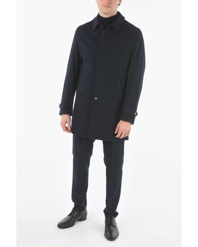 Corneliani Long coats and winter coats for Men | Online Sale up to 82% ...