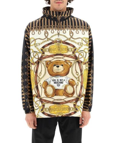 Multicolor Moschino Jackets for Men | Lyst