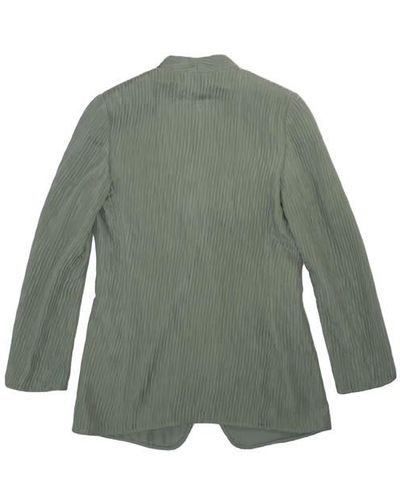 Green Giorgio Armani Jackets for Women | Lyst