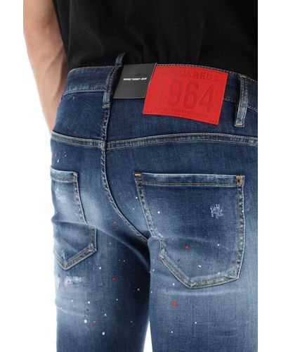 Powder Blue Jeans for Men | Lyst