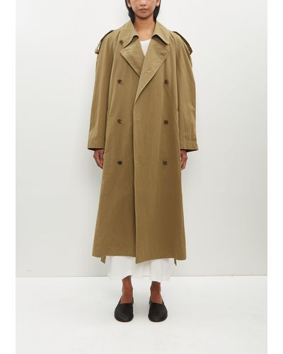 Natural The Row Coats for Women | Lyst