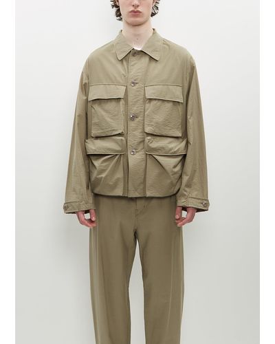 Lemaire Faux Leather Jackets for Women | Lyst