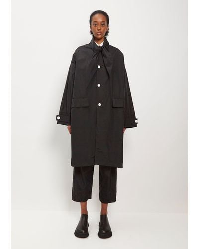 Black Plan C Coats for Women | Lyst