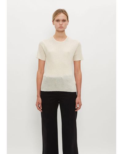 The Row T-shirts for Women | Online Sale up to 70% off | Lyst