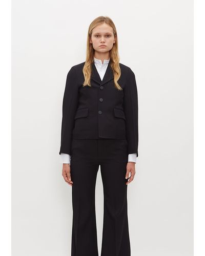 Blue Plan C Jackets for Women | Lyst