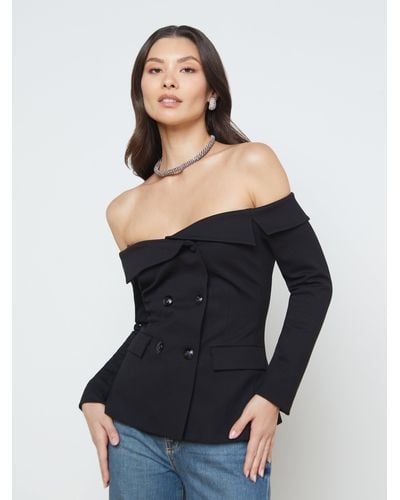 Off-The-Shoulder Jackets for Women - Up to 70% off | Lyst