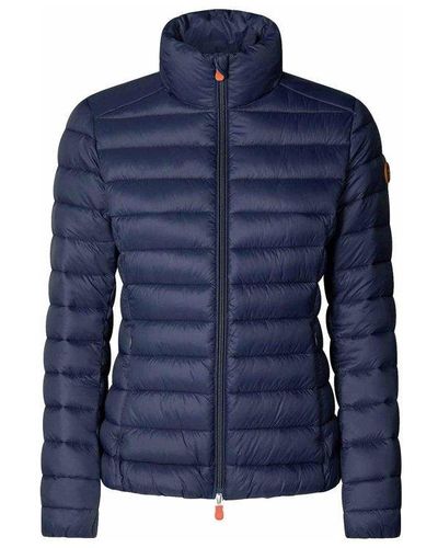 Blue Save The Duck Jackets for Women | Lyst Blue Save The Duck Jackets for Women | Lyst