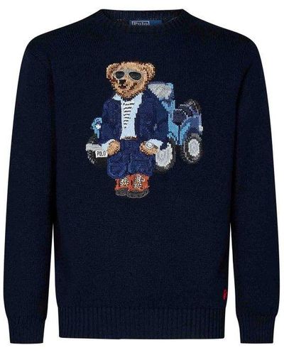 Polo Ralph Lauren Polo Bear Sweaters for Men - Up to 50% off | Lyst