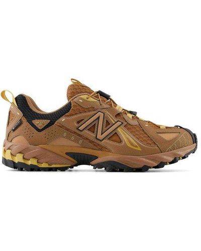 Brown New Balance Shoes for Men | Lyst