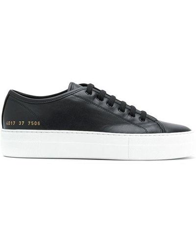 Black Common Projects Shoes for Women | Lyst
