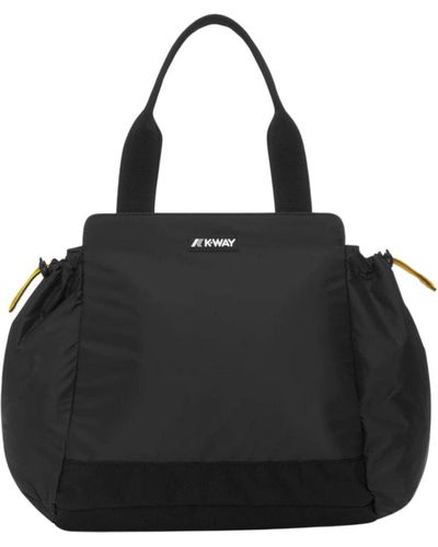 Black K-Way Bags for Women | Lyst