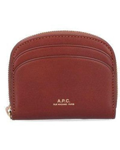 Purple A.P.C. Accessories for Women | Lyst