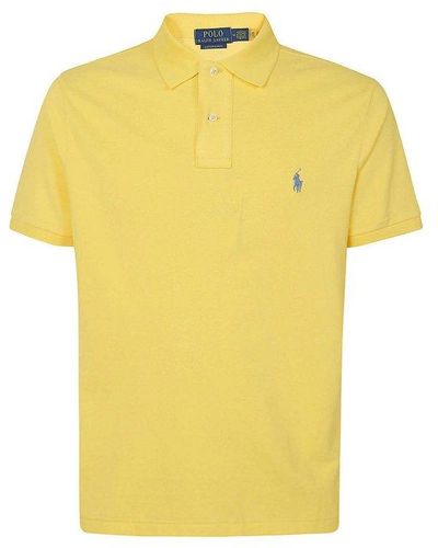 Yellow Polo Ralph Lauren Clothing for Men | Lyst