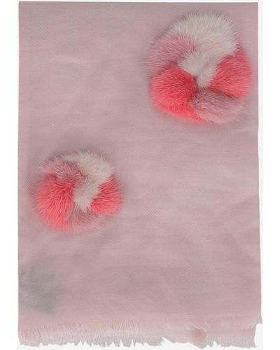 Pink Loro Piana Accessories for Women | Lyst