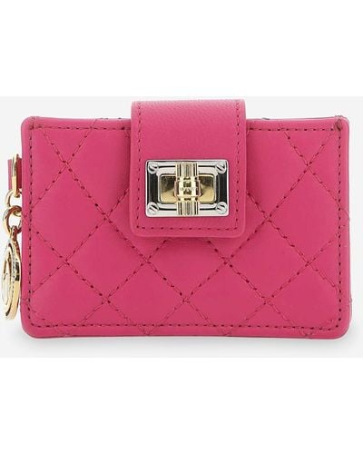 Pink Lanvin Wallets and cardholders for Women | Lyst