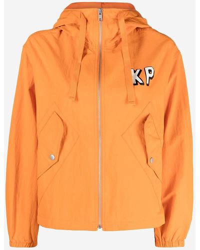 Orange KENZO Jackets for Women | Lyst