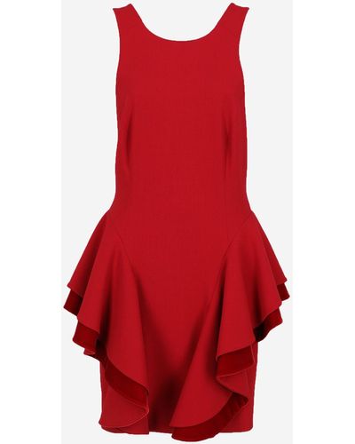 Red Giorgio Armani Dresses for Women | Lyst