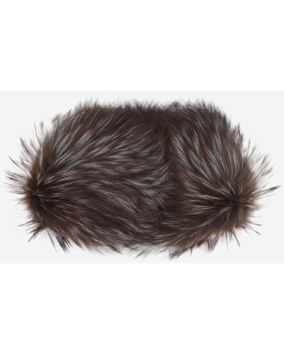 Brown Prada Scarves And Mufflers For Women Lyst