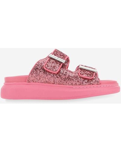 Alexander McQueen Slippers for Women | Online Sale up to 50% off | Lyst