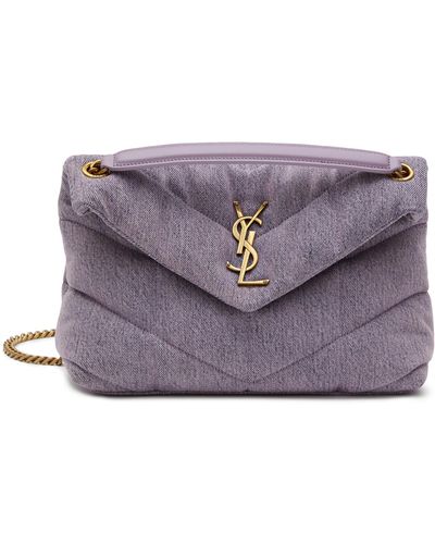 YSL Denim Bags for Women | Lyst