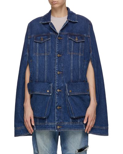 Blue DARKPARK Jackets for Women | Lyst