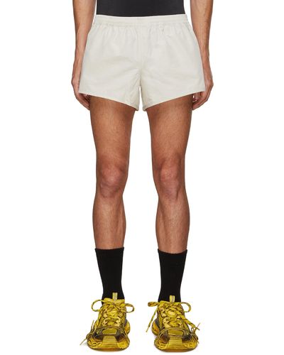 White Balenciaga Shorts for Men | Lyst