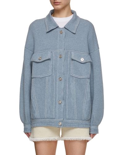 Women's Barrie Jean and denim jackets from $2,405 | Lyst