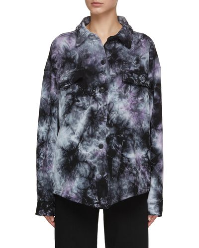 Electric Blue Jackets for Women | Lyst