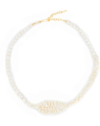 White Completedworks Necklaces For Women Lyst