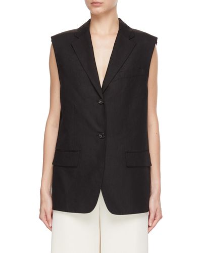 Theory Waistcoats and gilets for Women | Online Sale up to 50% off | Lyst