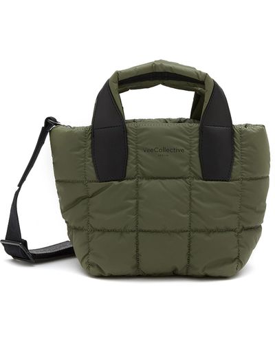 Green VEE COLLECTIVE Tote bags for Women | Lyst