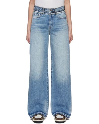 Double Waistband Jeans for Women - Up to 70% off | Lyst