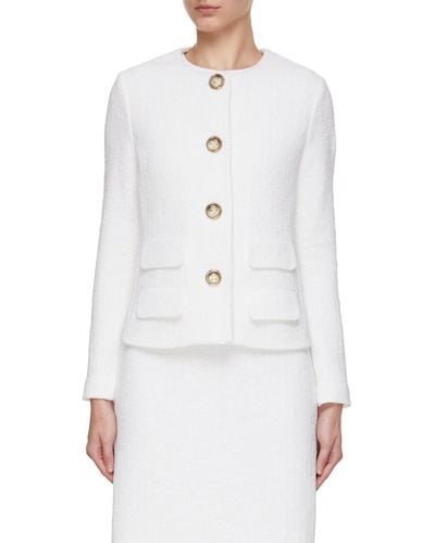 White St. John Clothing for Women | Lyst