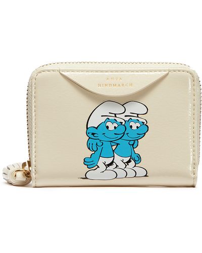 White Anya Hindmarch Wallets and cardholders for Women | Lyst