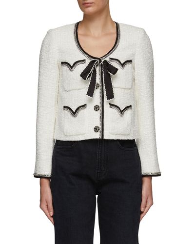 Self-Portrait Casual jackets for Women | Online Sale up to 50% off | Lyst