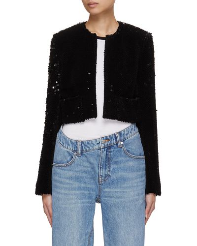 Black RECTO. Jackets for Women | Lyst