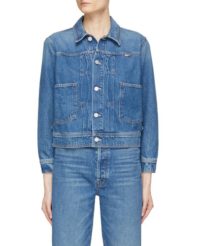 Mother Jean and denim jackets for Women | Online Sale up to 83% off | Lyst