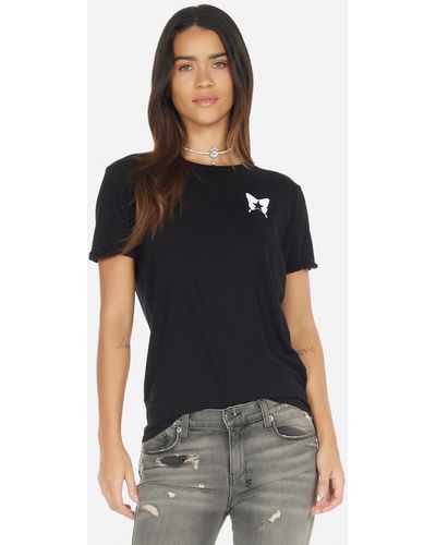 Black Lauren Moshi Tops For Women Lyst
