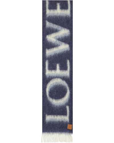 Blue Loewe Scarves and mufflers for Men | Lyst