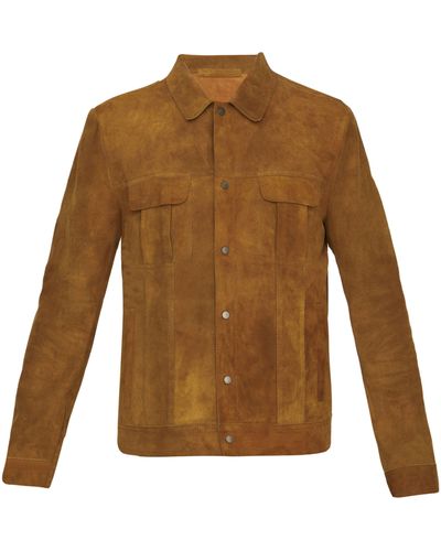 Brown Salvatore Santoro Jackets for Men | Lyst