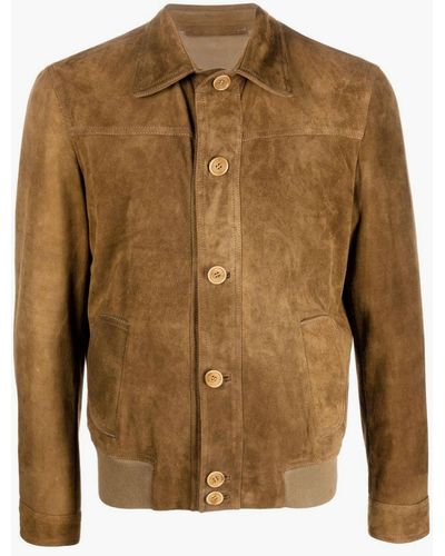 Brown Salvatore Santoro Jackets for Men | Lyst