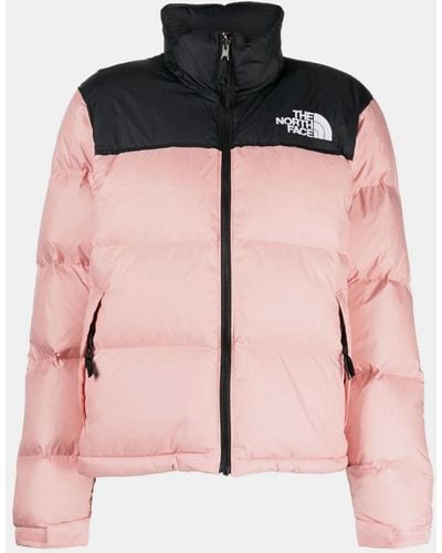 Light Pink Jackets for Women | Lyst