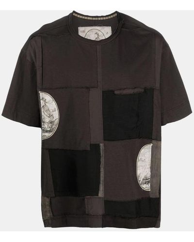 Black Ziggy Chen T-shirts for Men | Lyst