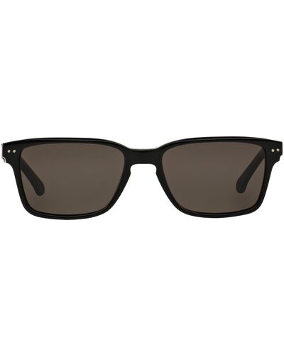 Black Brooks Brothers Sunglasses for Men | Lyst