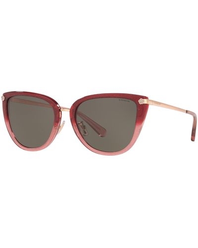 Multicolor COACH Sunglasses for Women | Lyst
