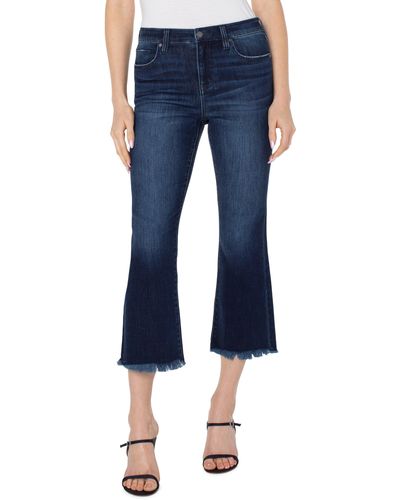 Blue Liverpool Jeans Company Jeans for Women | Lyst