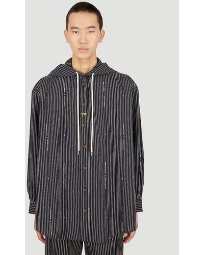 Gray Vivienne Westwood Shirts for Men | Lyst