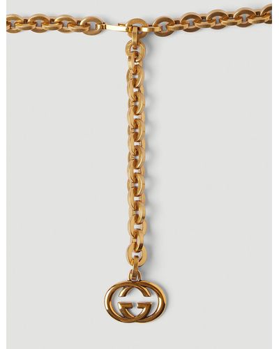 Gucci Chain Belts for Women - Up to 30% off | Lyst